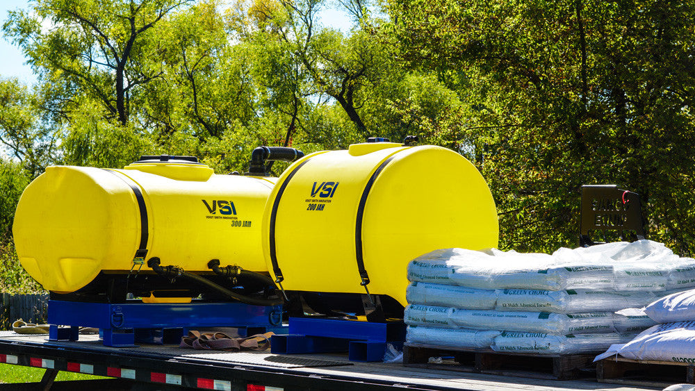 What Type of Mulch is Used in a Jet Agitated Hydroseeder? – Voigt Smith ...