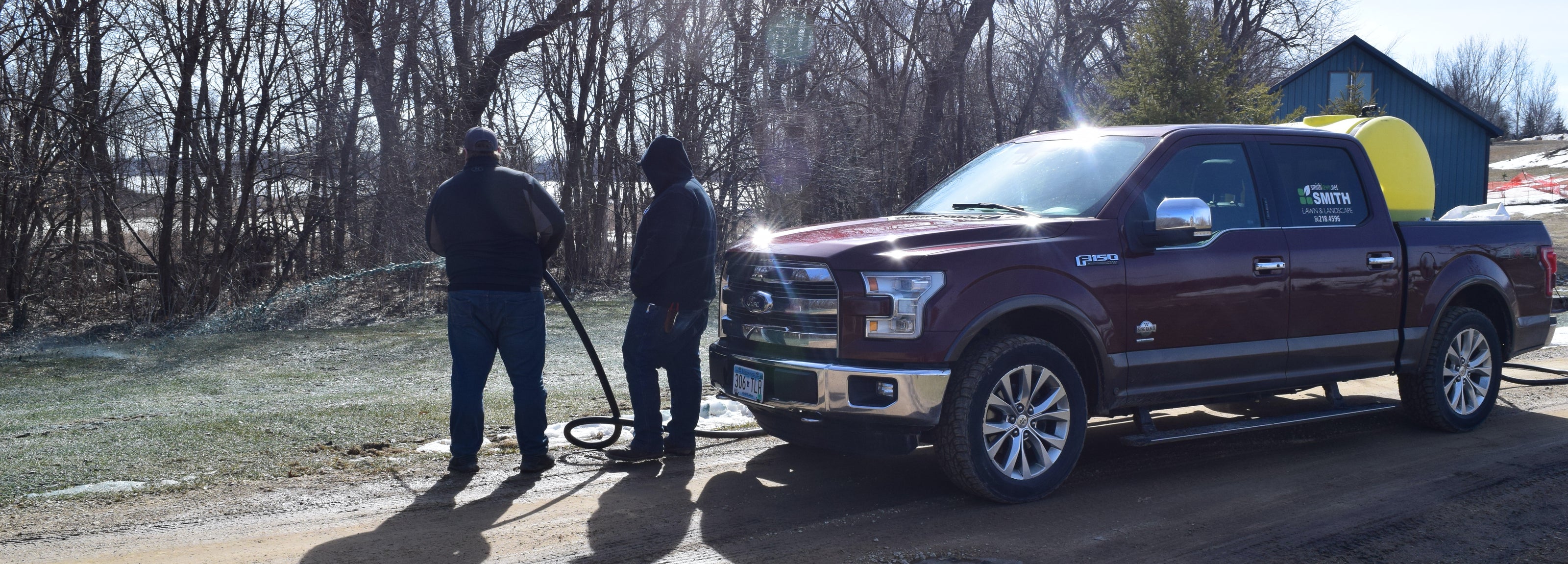 Investing in a VSI Hydroseeder – Voigt Smith Innovation